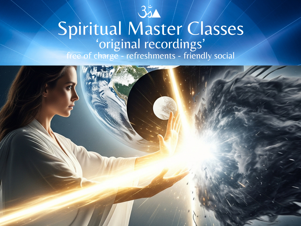 White Magic vs Black Magic - The Aetherius Society