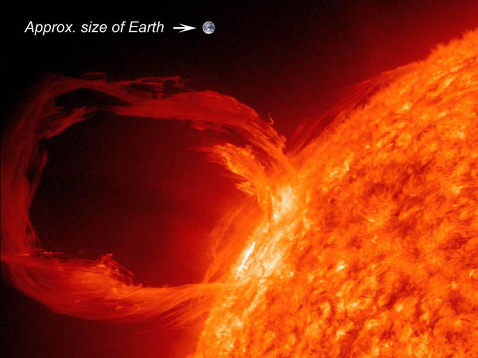 Blessed is the mighty Sun